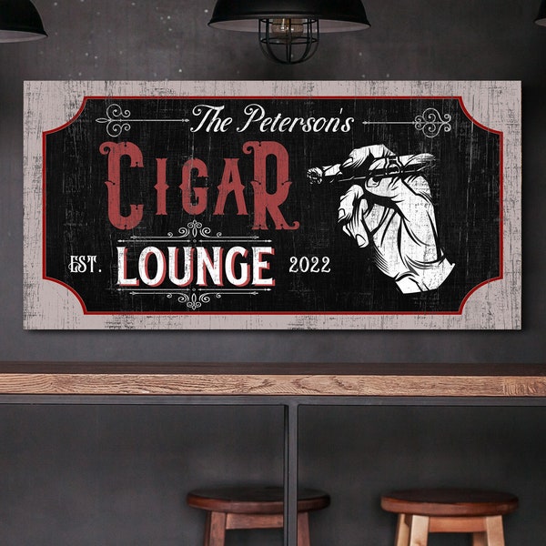 Cigar Room - Etsy
