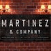 Custom Company Name Sign, Co Sign, Company Wall Decor, Personalized ...