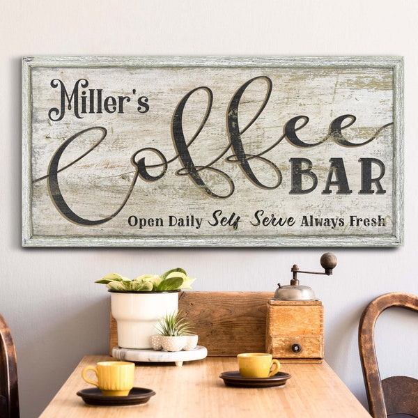 Fresh Coffee Sign - Etsy