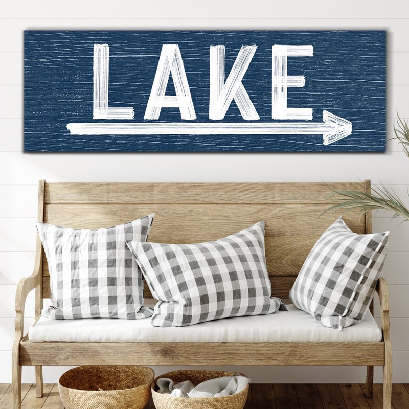 Lake Signs - Etsy