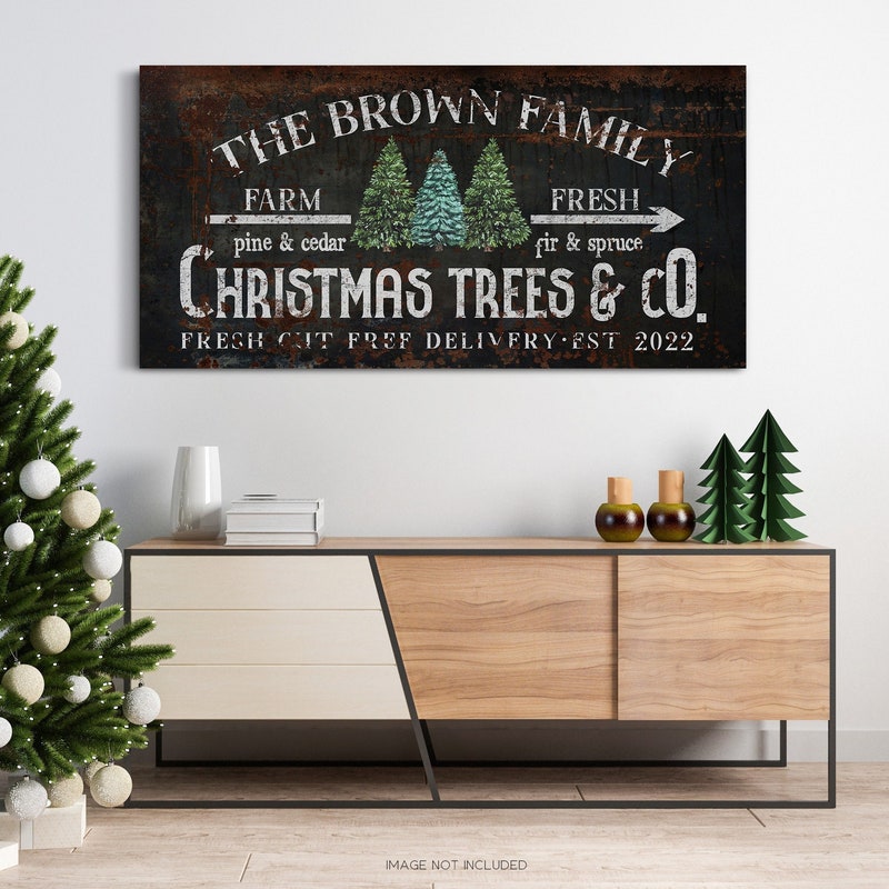 Christmas Tree Farm Sign - Etsy