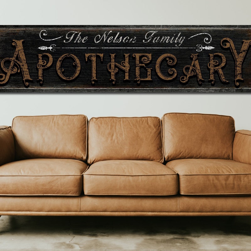 Old Pharmacy Sign - Etsy