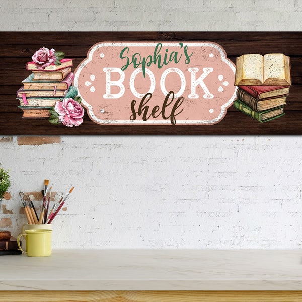 Library Decorations - Etsy