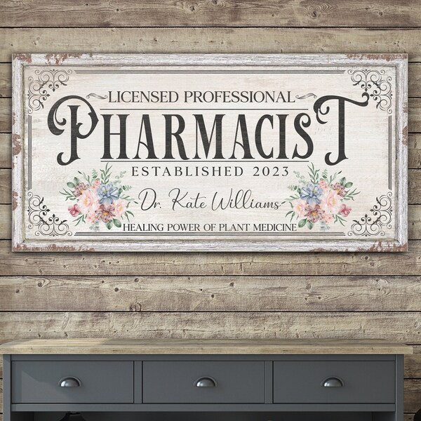 Pharmacy Sign - Etsy