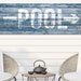 Pool Sign With Arrow Pool Direction Sign Swimming Pool Sign - Etsy