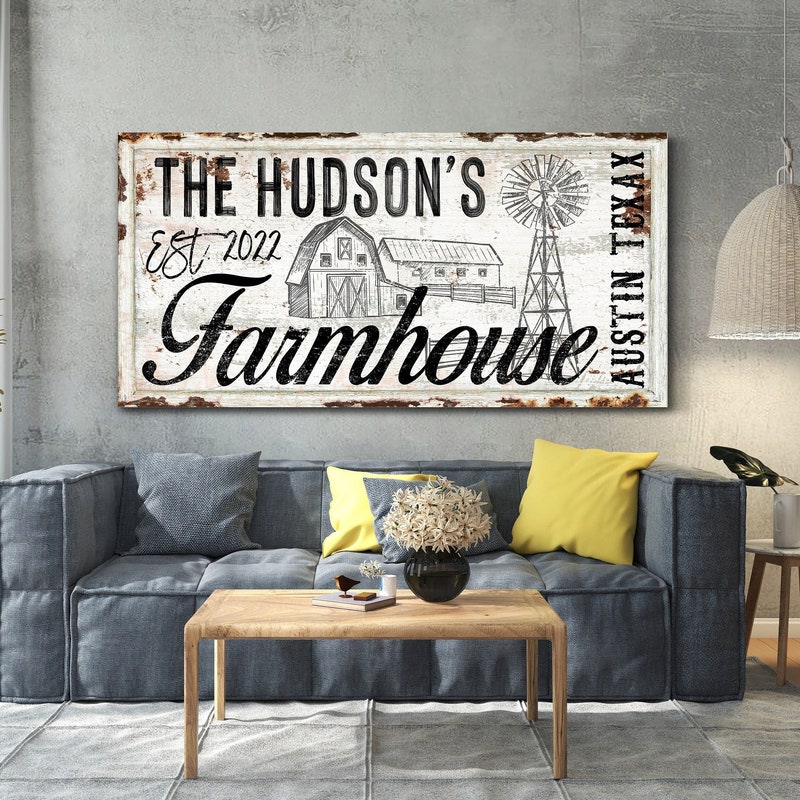 Farmhouse Wall Art - Etsy