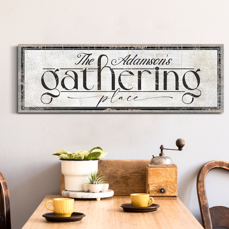 Dining Room Sign - Etsy