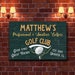 Custom Golf Club Sign, 19th Hole, Rustic Vintage, Golf Wall Decor ...