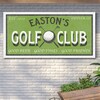Custom Golf Club Sign, 19th Hole, Rustic Vintage, Golf Wall Decor ...