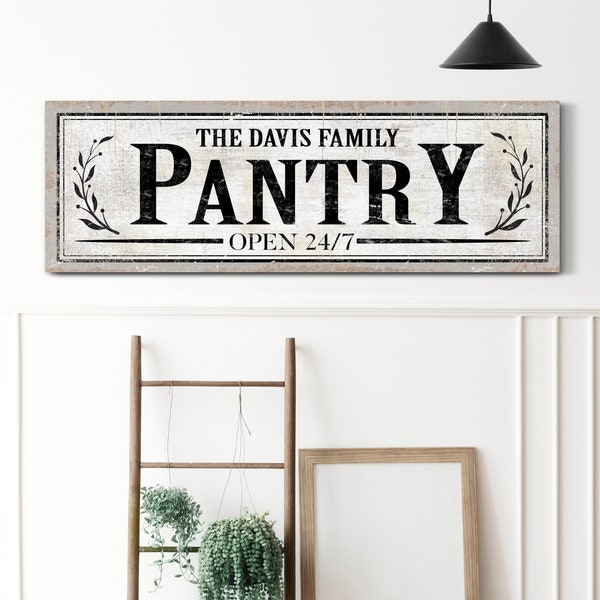 Pantry Sign - Etsy
