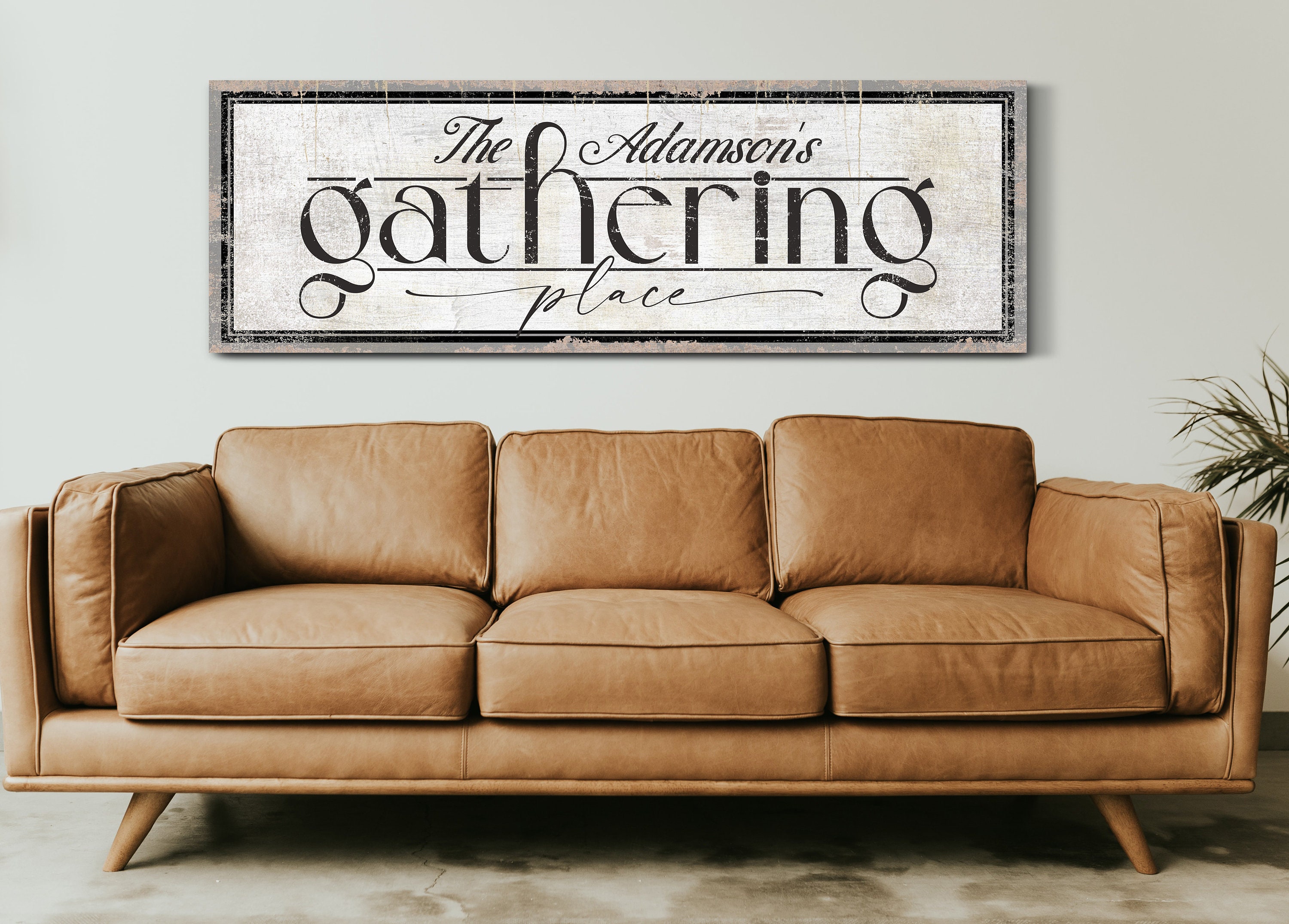 Gather Sign Gather Together Sign Gathering Place Sign - Etsy