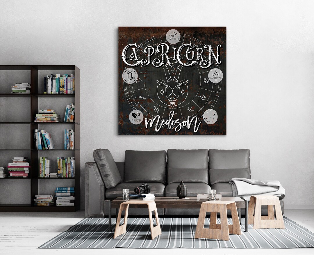 Personalized Zodiac Sign, Horoscope Sign, Astrological Sign, Astrology ...