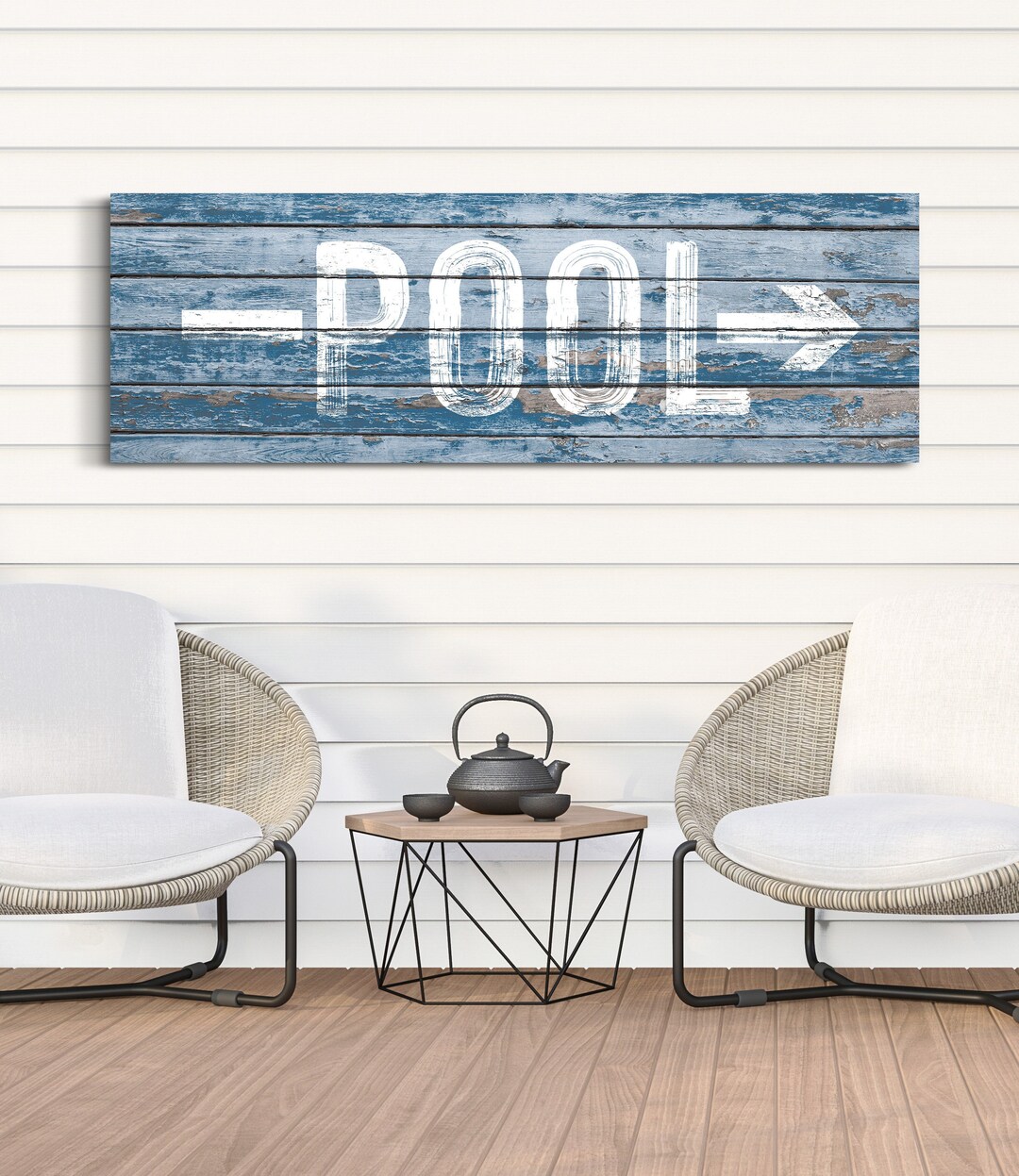Pool Sign With Arrow, Pool Direction Sign, Swimming Pool Sign, Pool ...