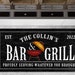 Custom Backyard Bar & Grill Sign, Backyard BBQ Sign, Backyard Bar Sign ...