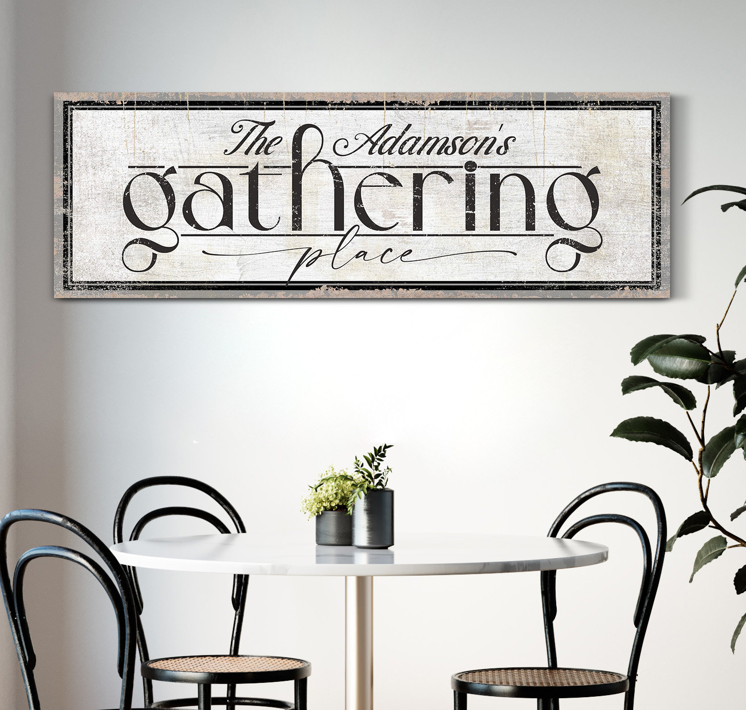 Gather Sign Gather Together Sign Gathering Place Sign - Etsy