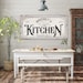 Custom Kitchen Sign for Home, Personalized Family Kitchen Decor, Dining ...