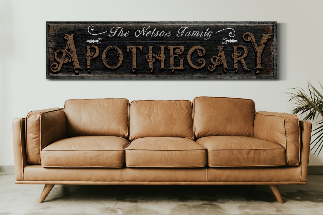 Custom Apothecary Sign, Apothecary Potions, Medical Supply, Elixirs ...