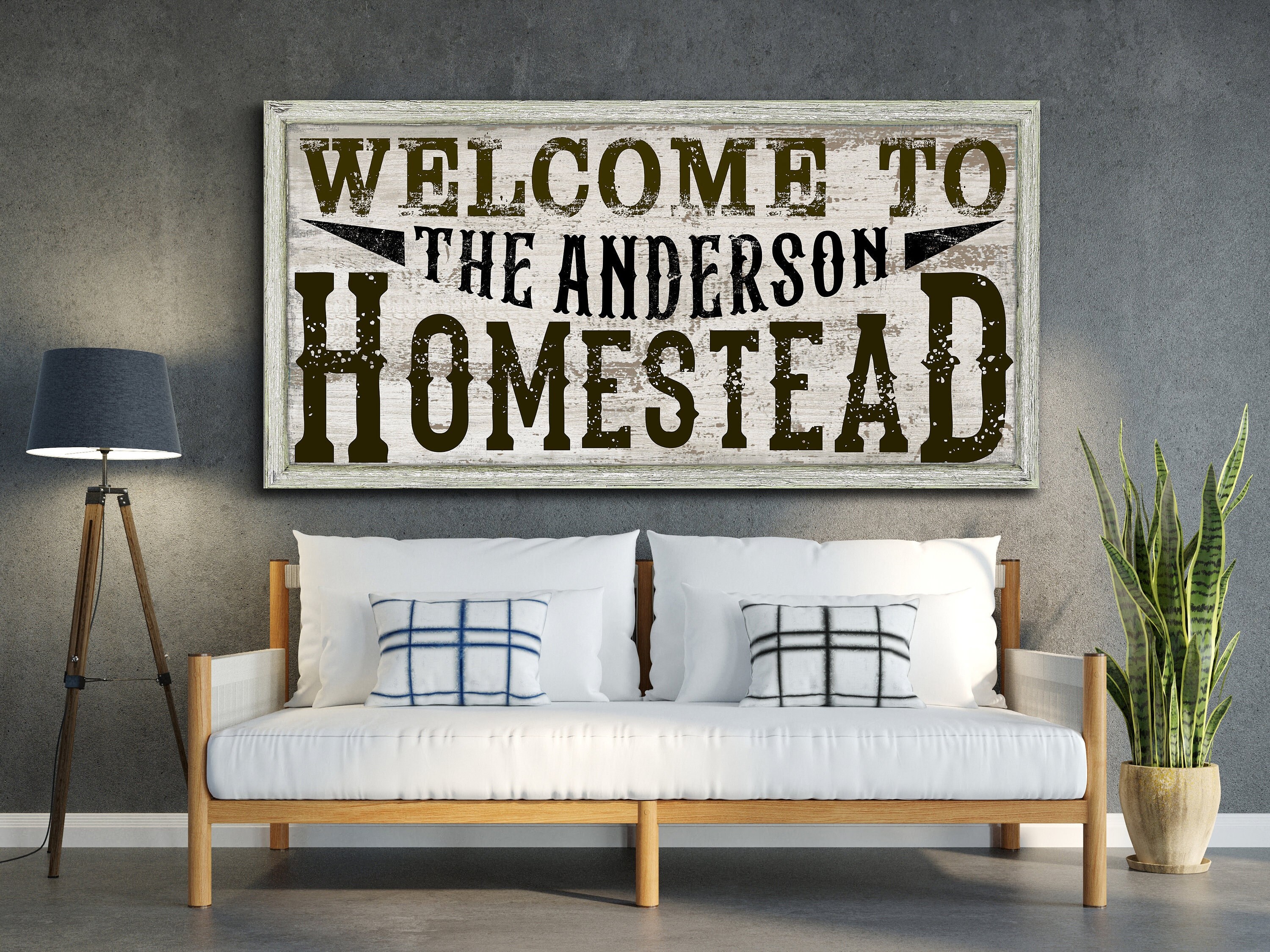 Personalized Homestead Sign Family Homestead Sign Homestead - Etsy