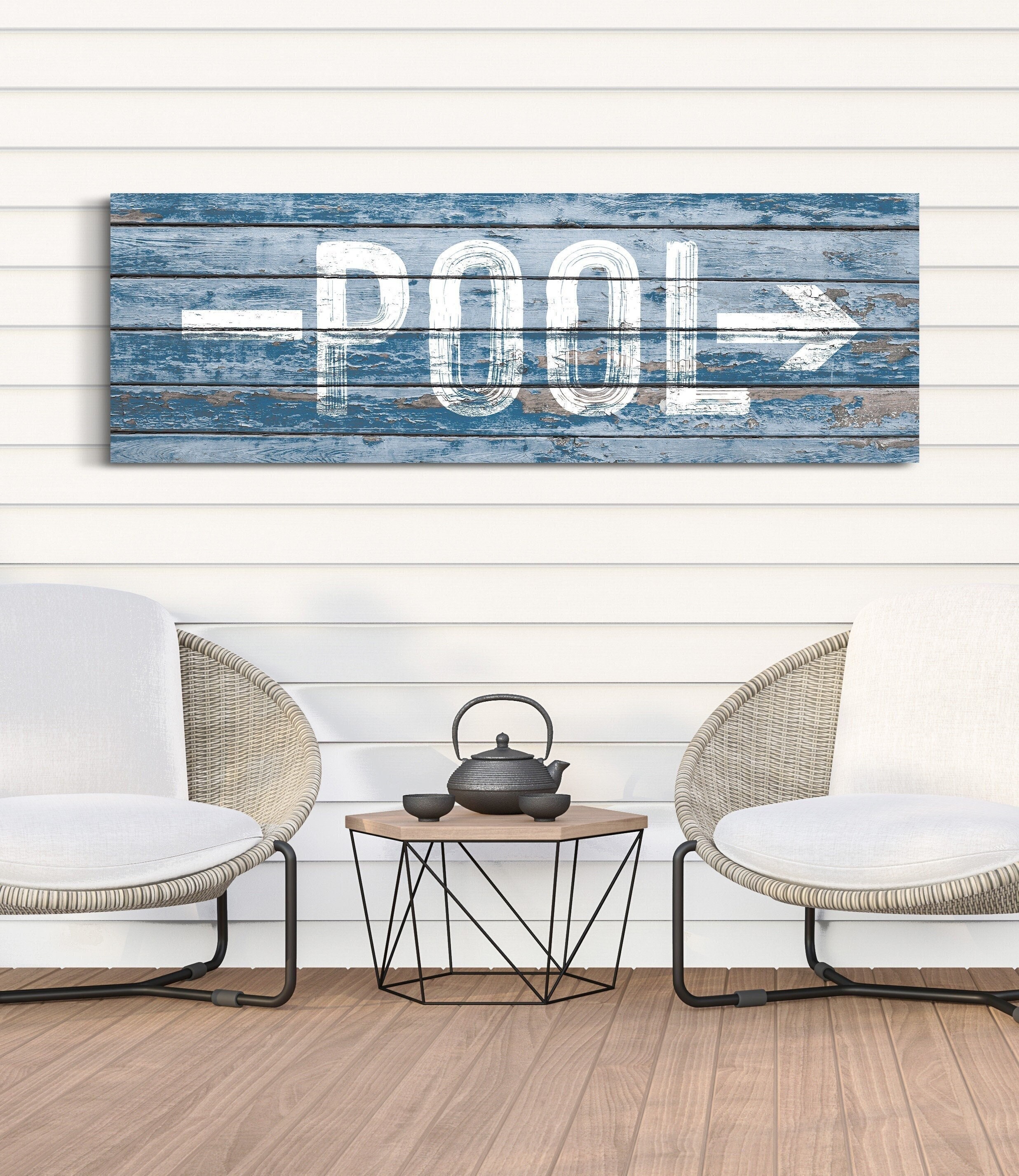 Pool Sign With Arrow, Pool Direction Sign, Swimming Pool Sign, Pool ...