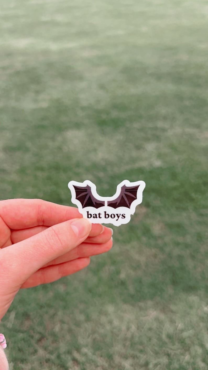 Bat Boys Acotar Sticker - Etsy