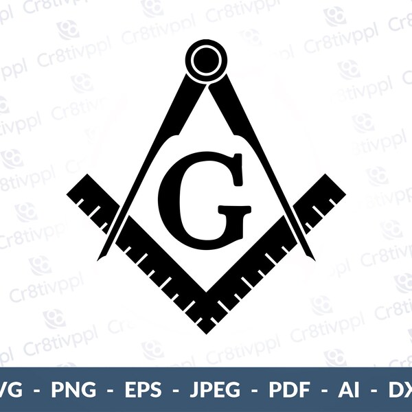 Masonic Svg - Etsy