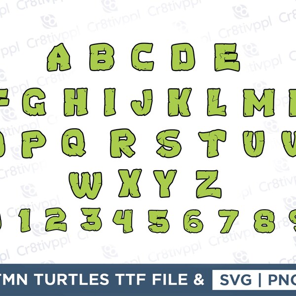 Ninja Turtle Clipart - Etsy