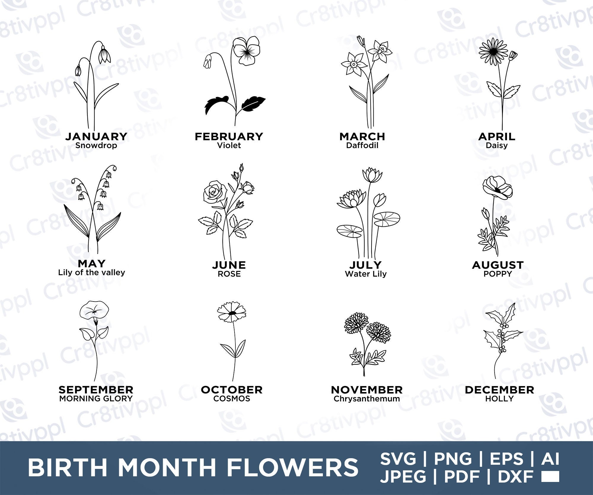 The Month Of May Symbols