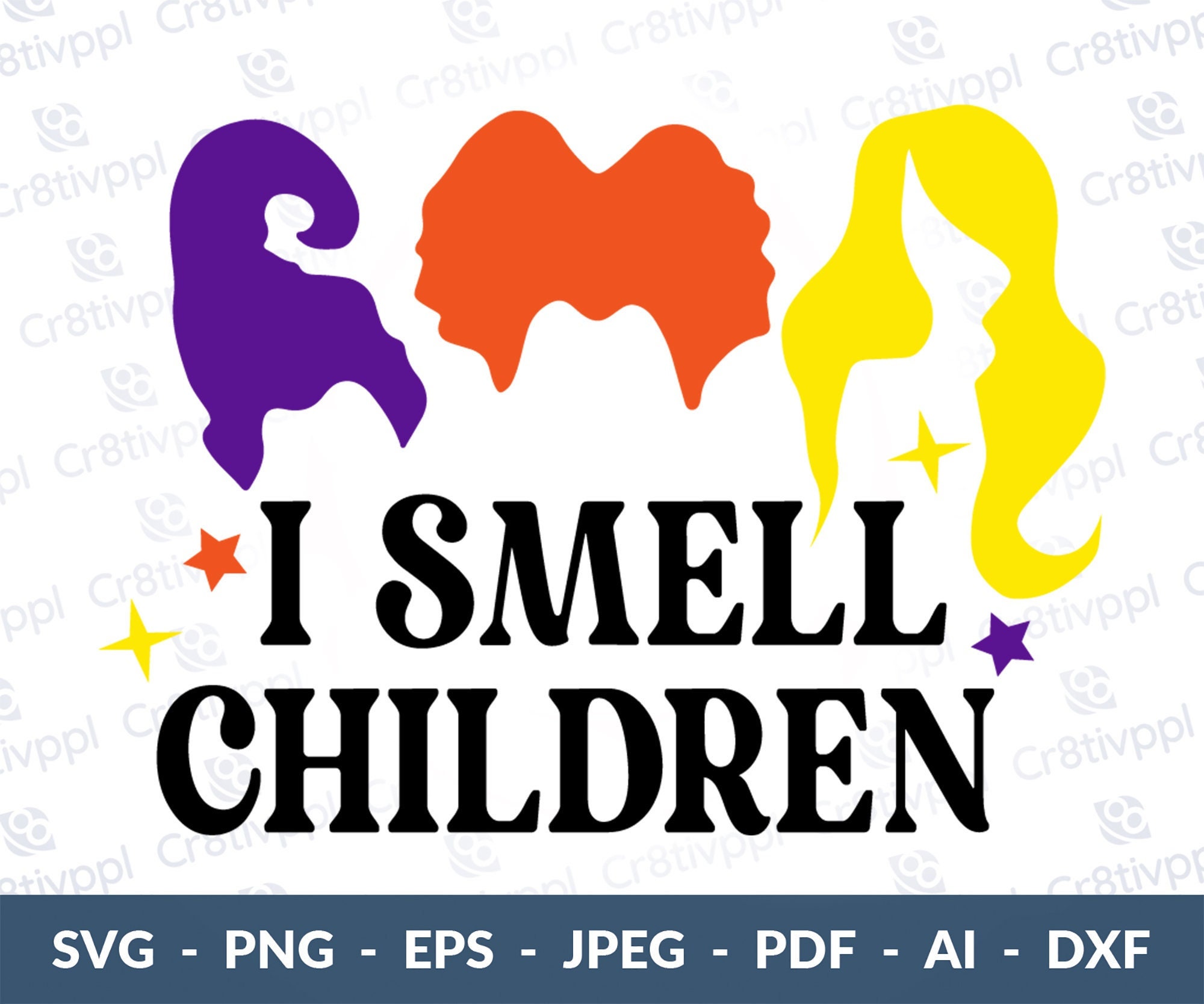 I Smell Children Svg Hocus Pocus SVG Sanderson Svg - Etsy Canada