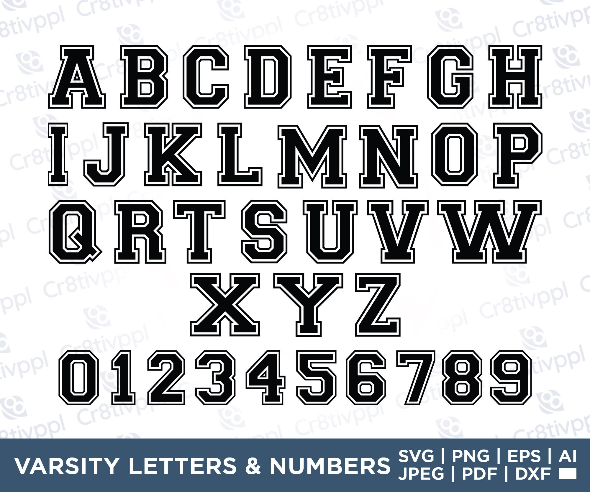 University Font Download