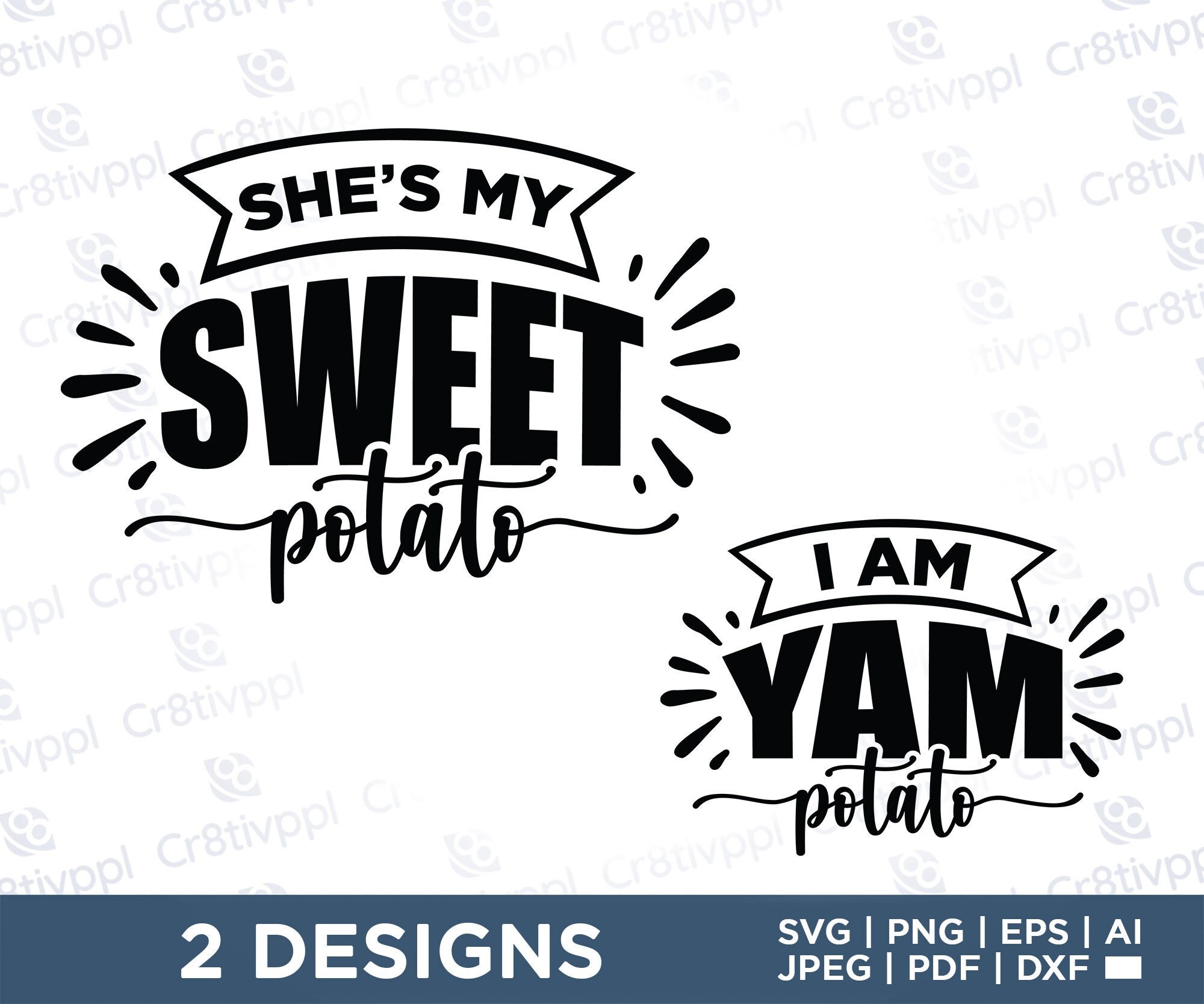 Shes My Sweet Potato Svg Yam Svg Funny Couples Svg Etsy