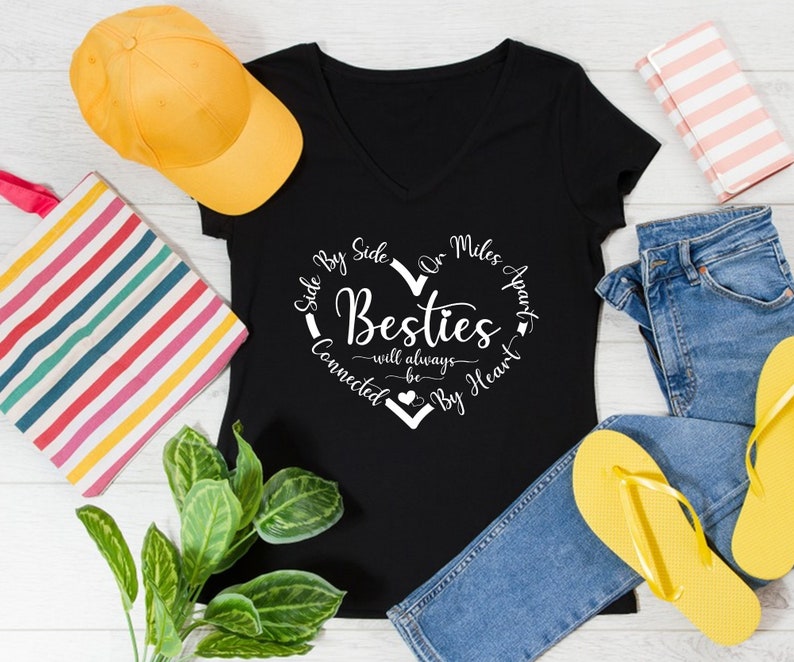 Besties Svg Best Friends Svg Cut File Cricut Commercial Etsy