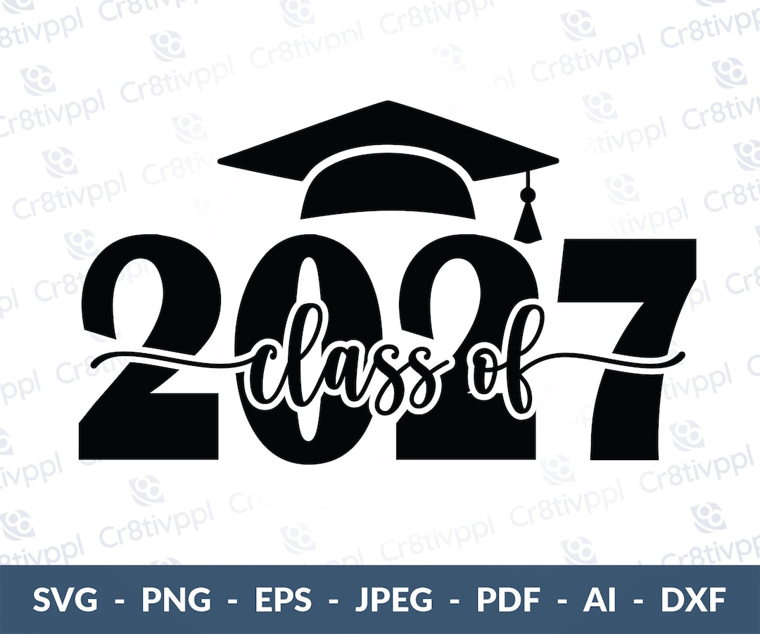 Class of 2027 SVG 2027 SVG 2027 8th Grade Svg 8th Grade - Etsy