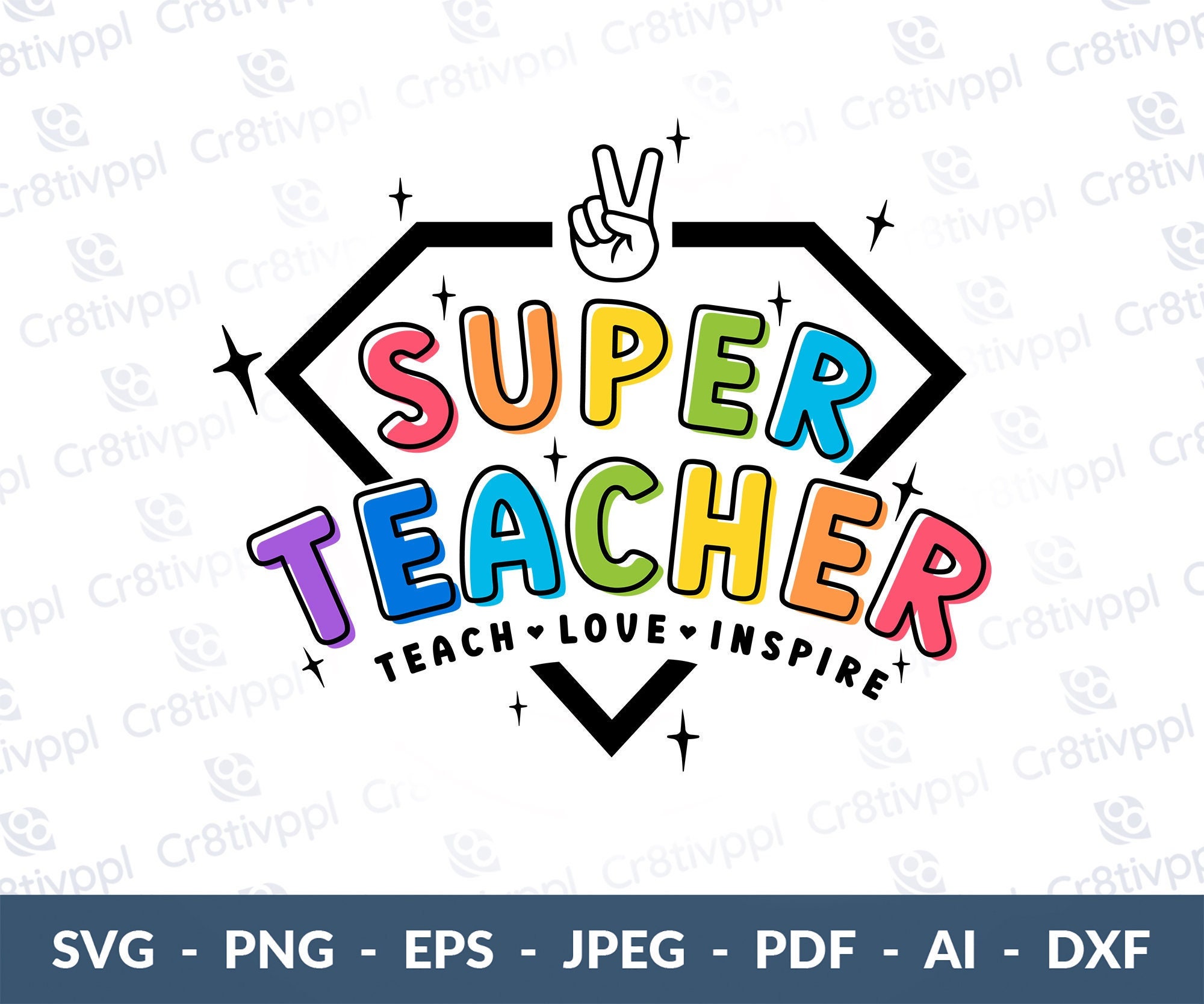 Super Teacher Logo