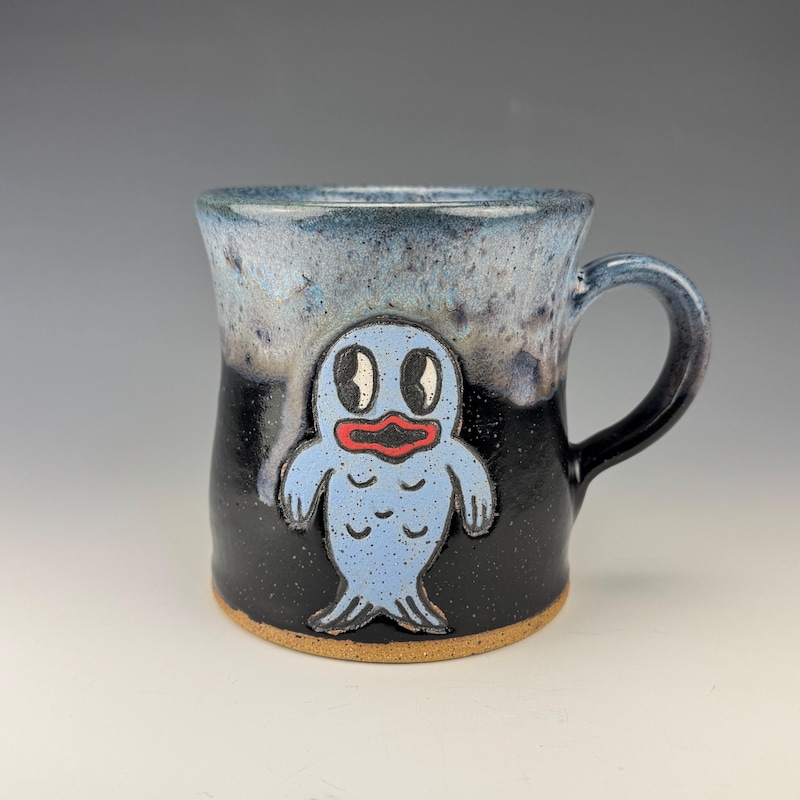 Handmade Mug Lizard - Etsy