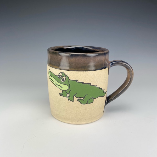 Lizard Mug - Etsy