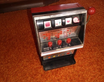 Mini Slot Machine - Etsy