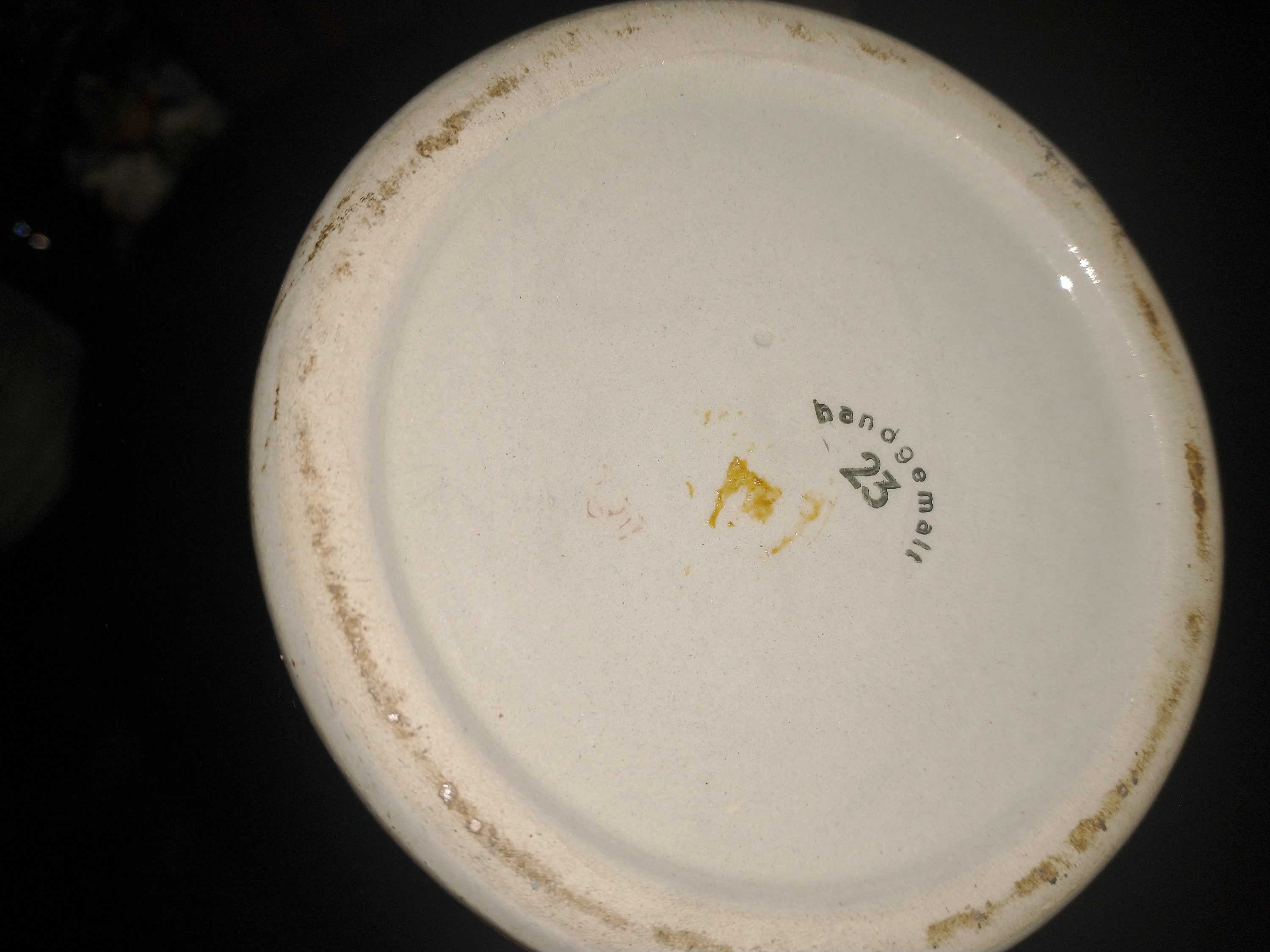 Antique Big 11 Handgemalt 25 German Beer Stein. Made in Germany. Free ...