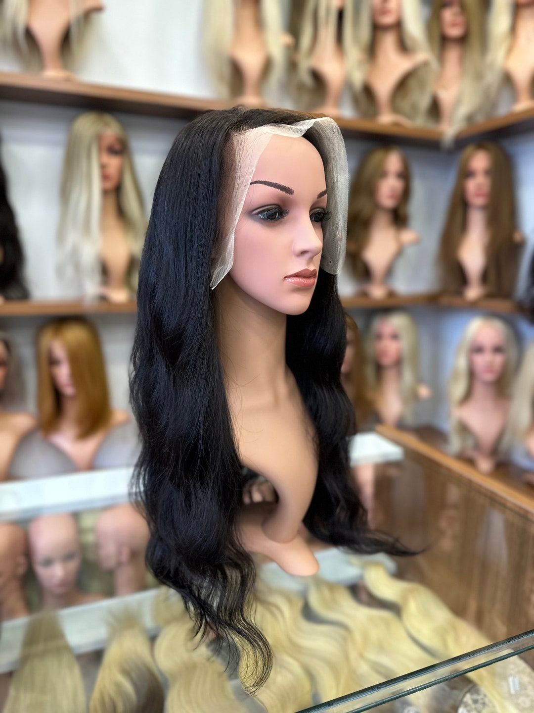 Human Hair Wigs - Etsy