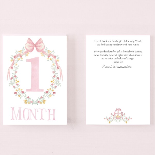 Milestone Cards - Etsy