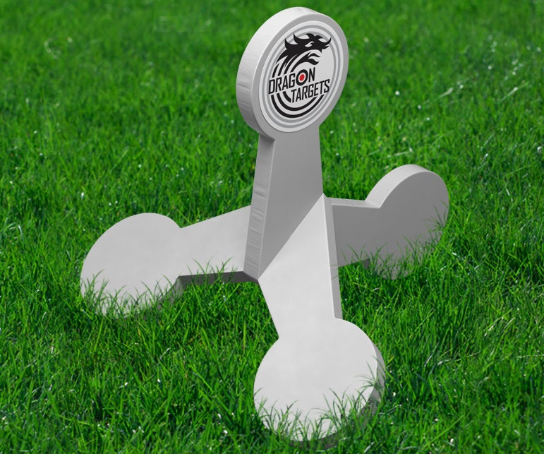 AR500 Steel Jumping Jack Shooting Target by Dragon Targets | Hunting ...