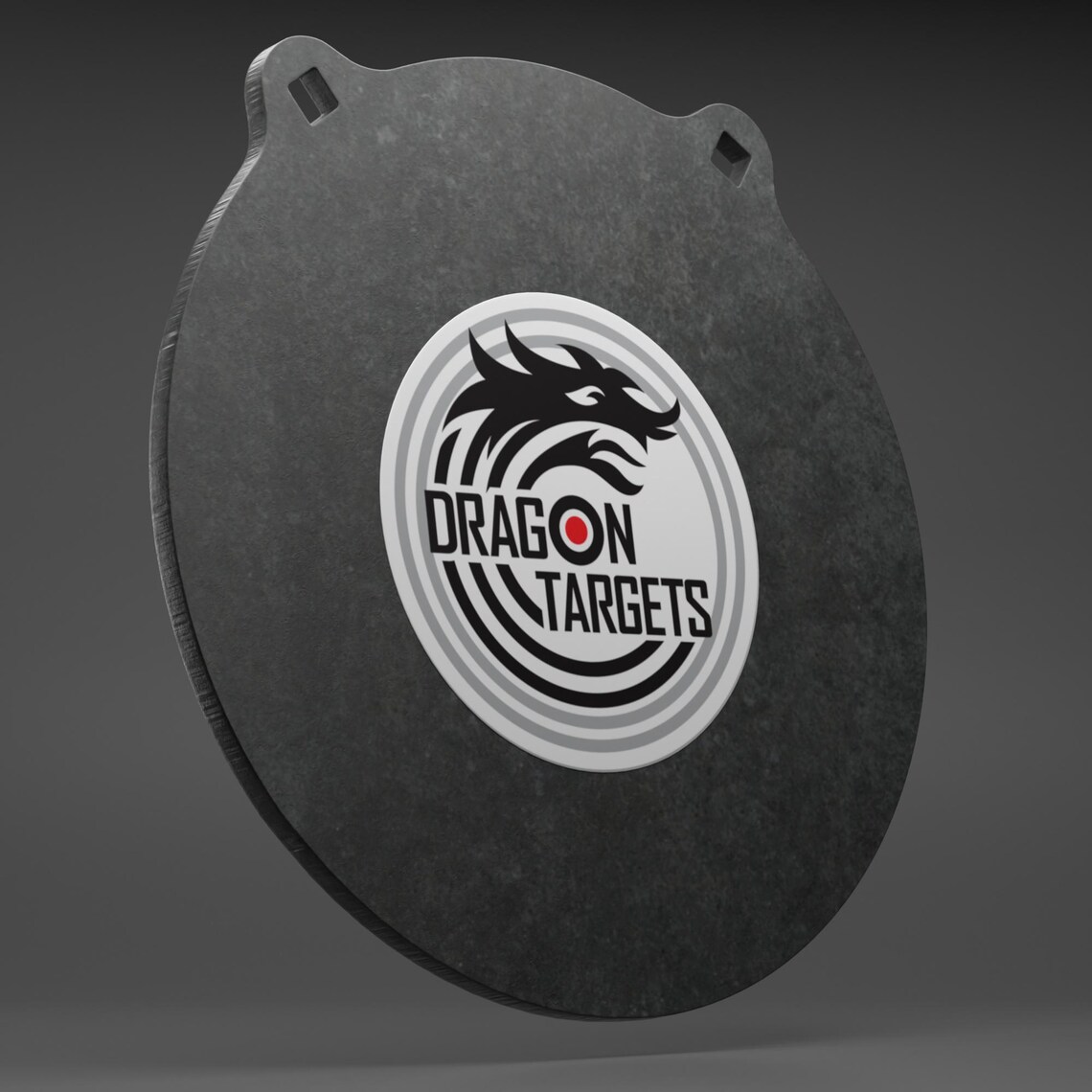 Dragon Targets 12" X 3/8" Raw Gong AR500 Steel Shooting Target | Gift ...