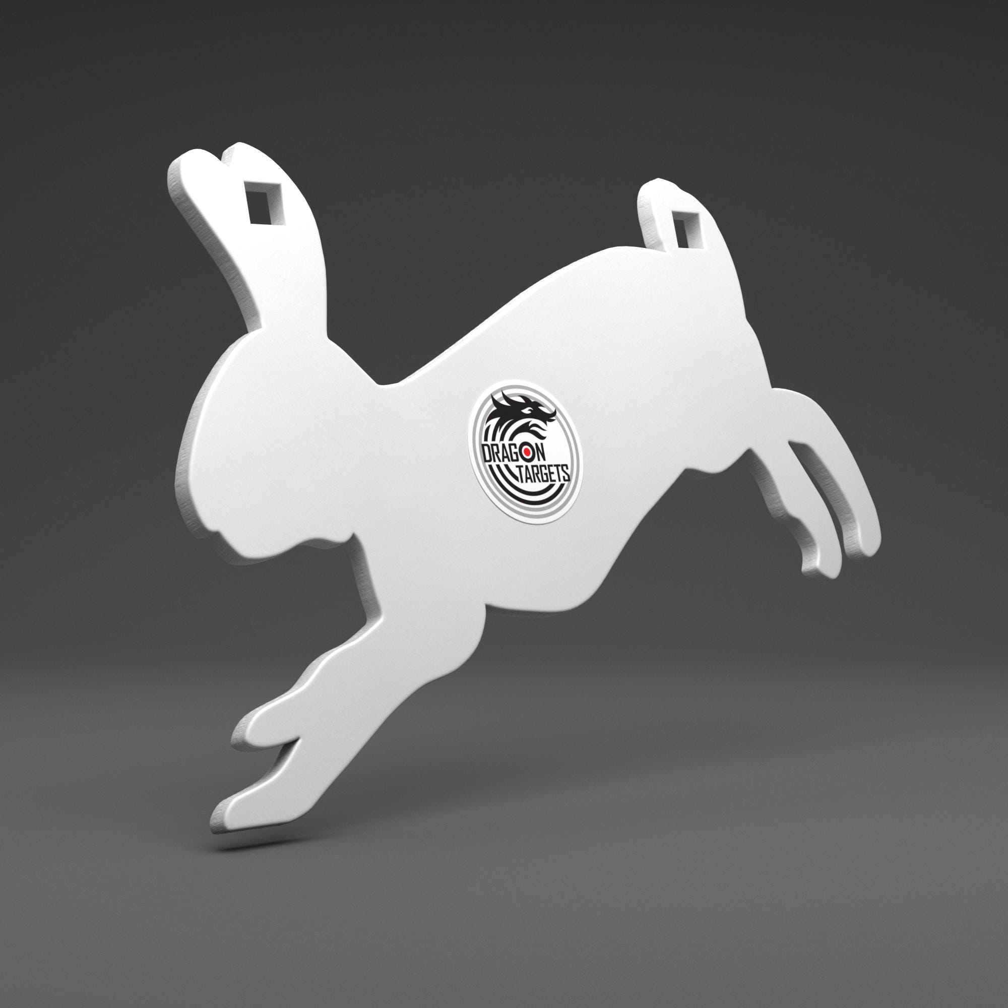 Dragon Targets Rabbit 3/8" AR500 Steel Shooting Target - Etsy
