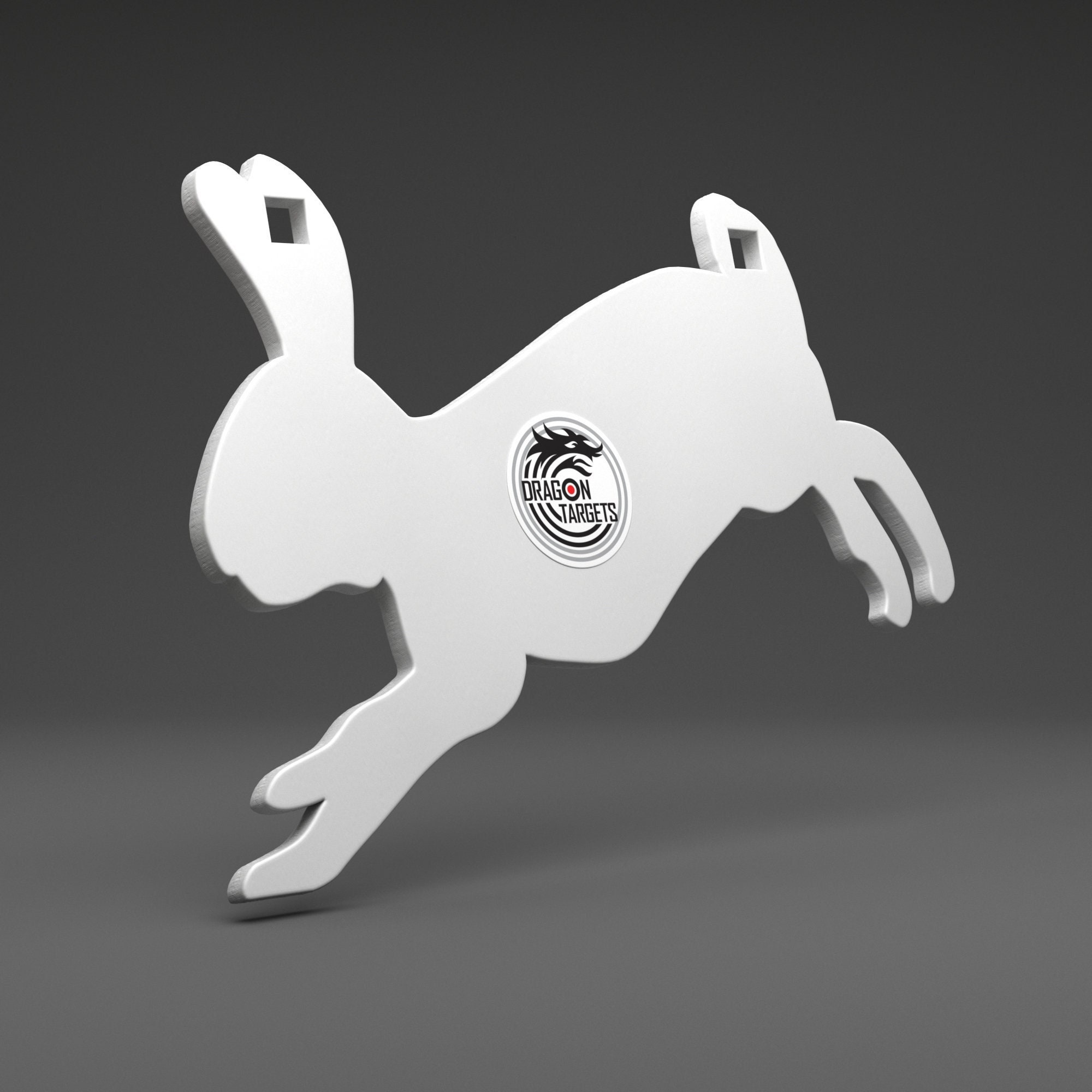 Dragon Targets Rabbit 3/8 AR500 Steel Shooting Target - Etsy