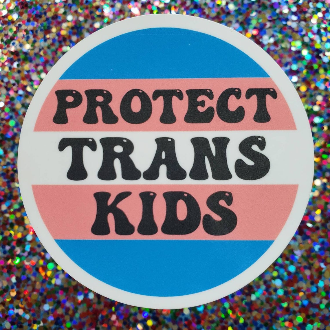 Protect Trans Kids Sticker Protect Trans Youth Sticker | Etsy