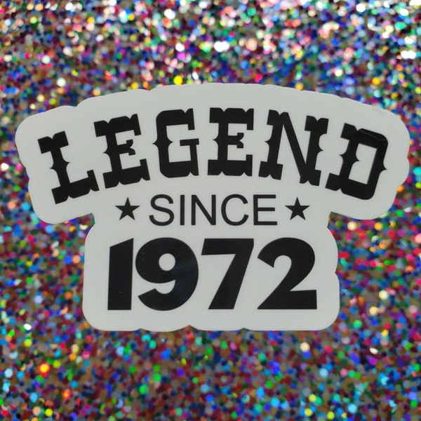 50th Legend Cards - Etsy