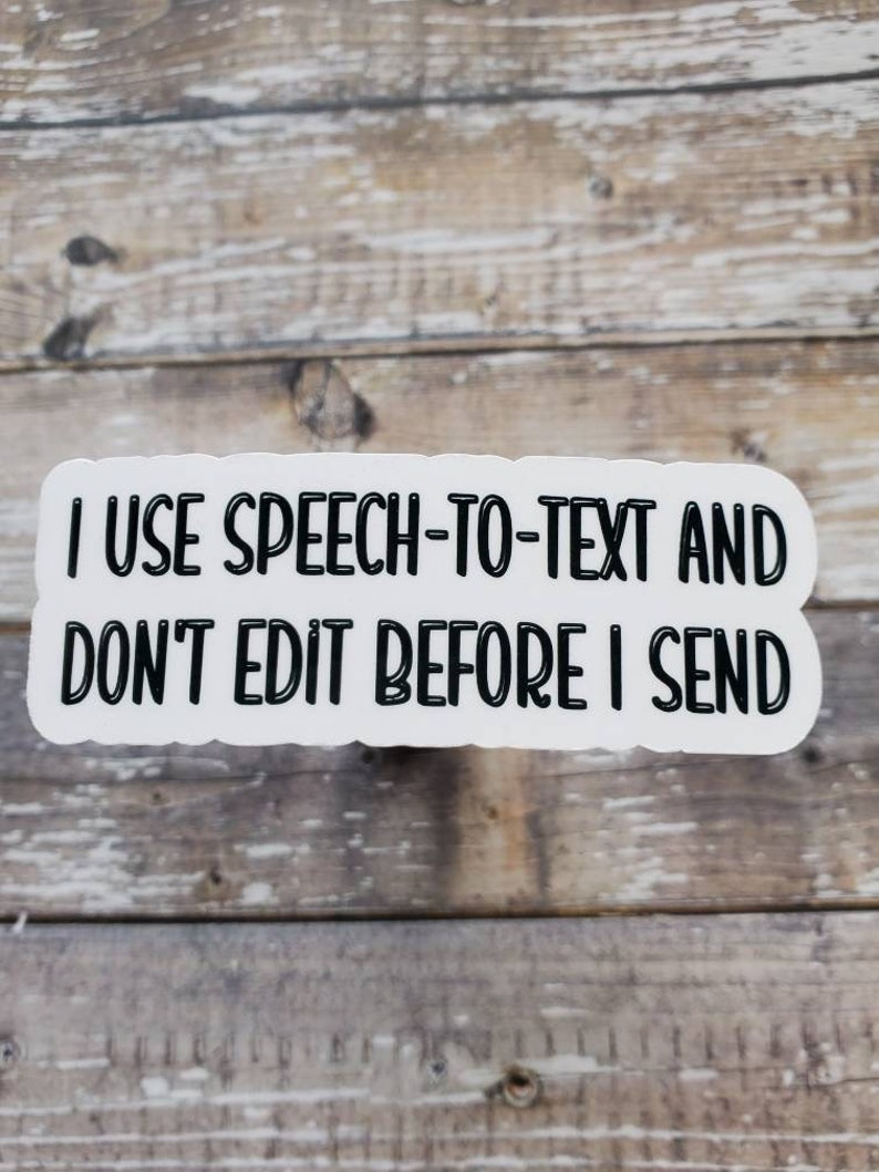 Funny Adult Problems Sticker, Texting Sticker, Sarcastic Sticker, No ...