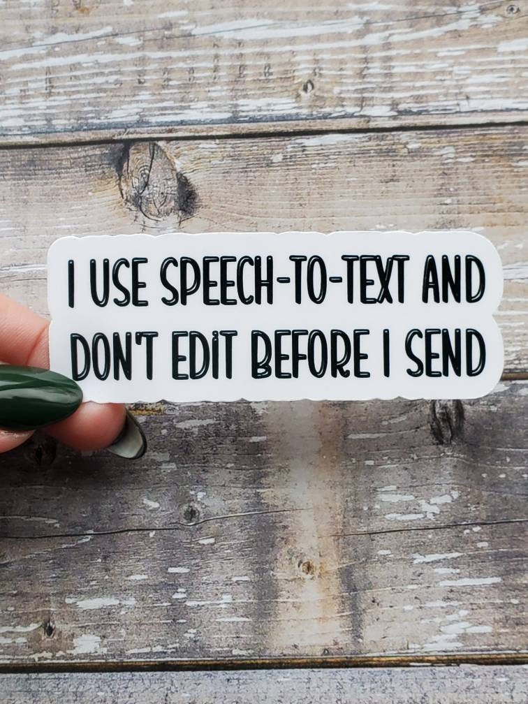 Funny Adult Problems Sticker, Texting Sticker, Sarcastic Sticker, No ...