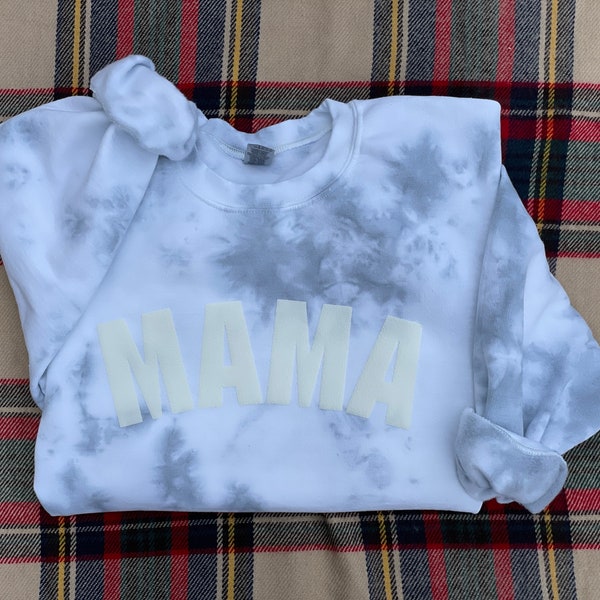Sweatshirt With Puff Vinyl - Etsy