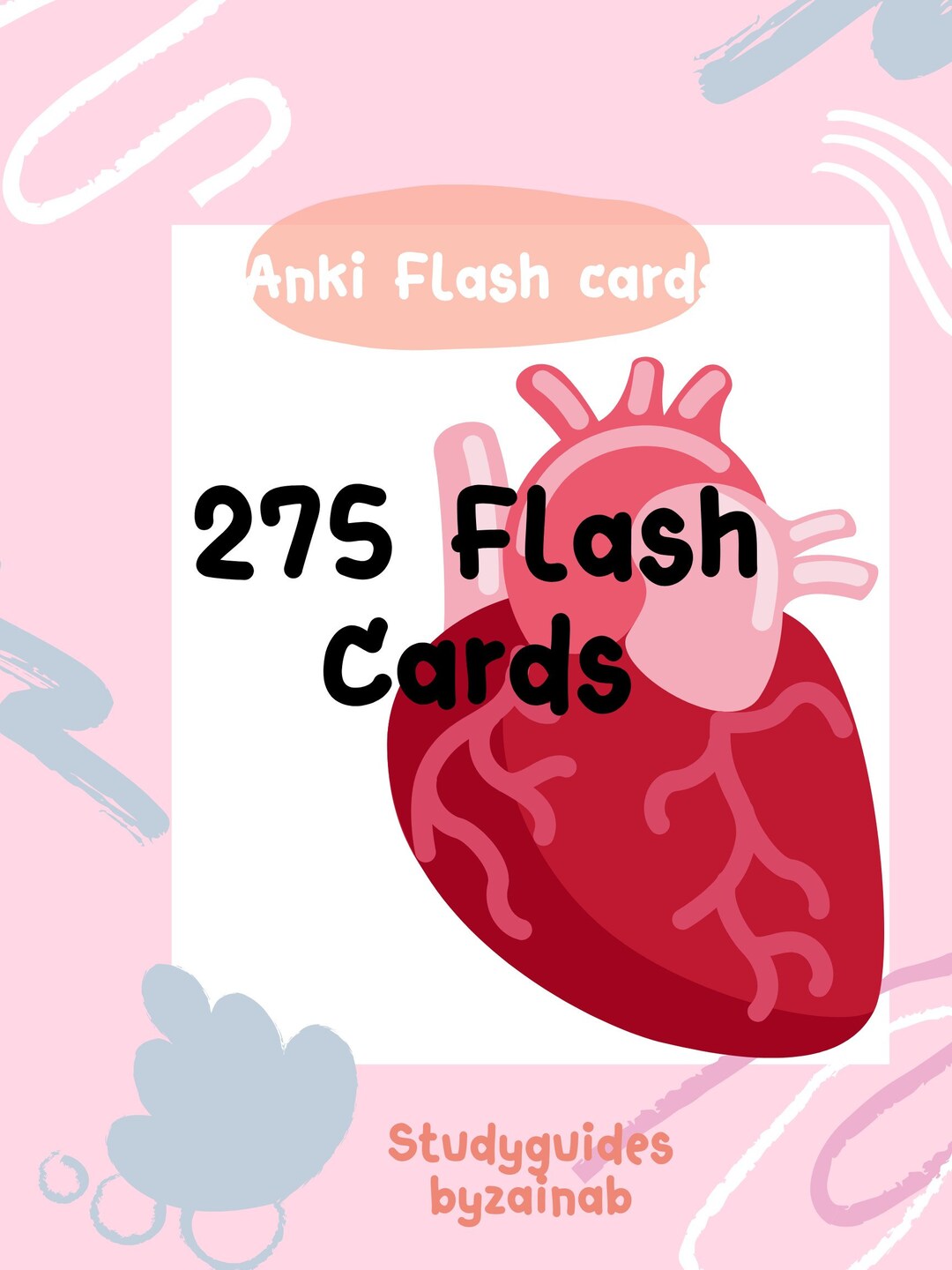 Anatomy and Physiology Cardiovascular System Flashcards - Etsy