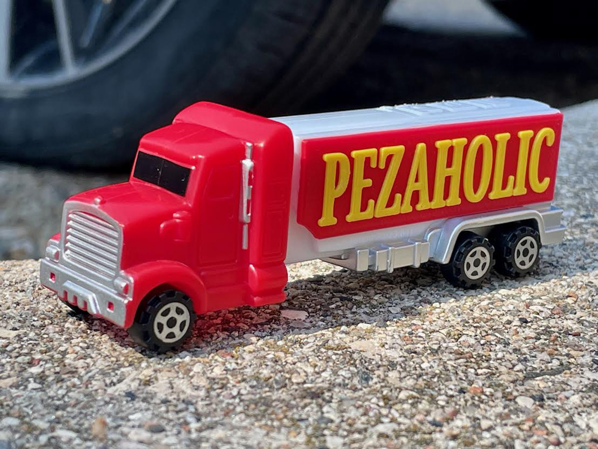 PEZAHOLIC Custom PEZ Truck – A Must-have for PEZ Collectors! - Etsy
